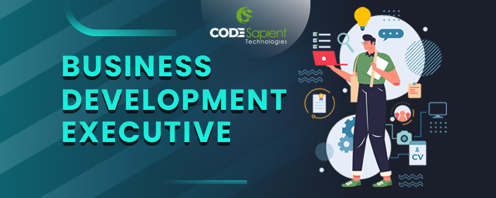Business Development Executive Jobs in CodeSapient Technologies LLP