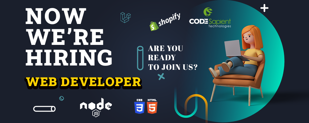 Web Developer Jobs in CodeSapient Technologies LLP