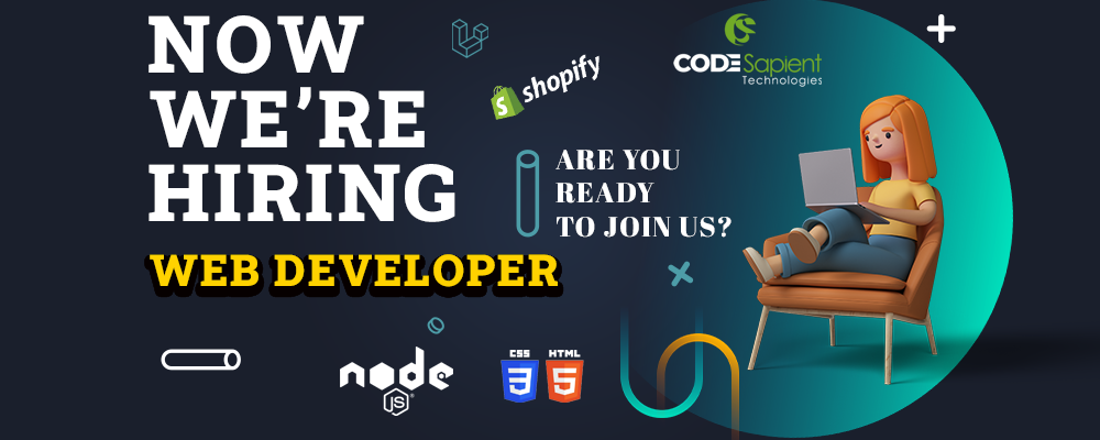 Web Developer Jobs In Codesapient Technologies Llp