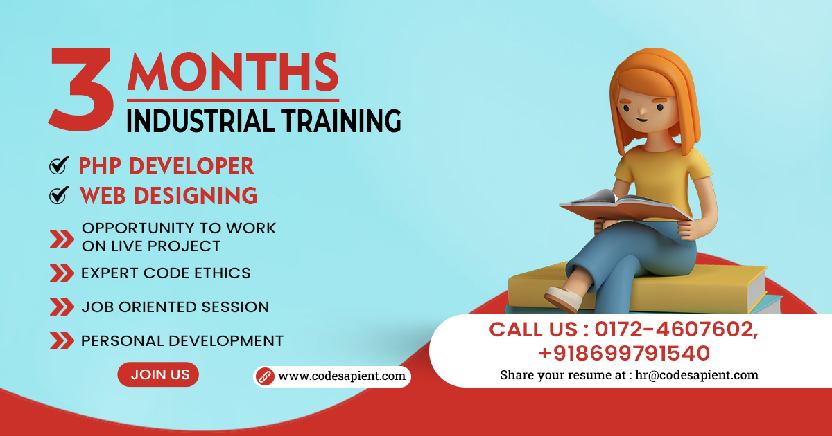 3 Months / 6 Months Industrial Training- Enhance your IT Skills ...