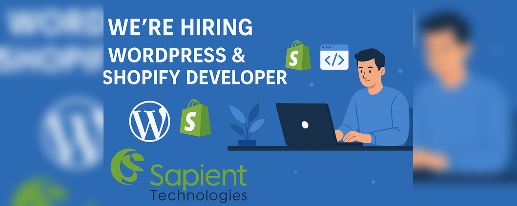 Wordpress & Shopify Developer | CodeSapient Technologies LLP